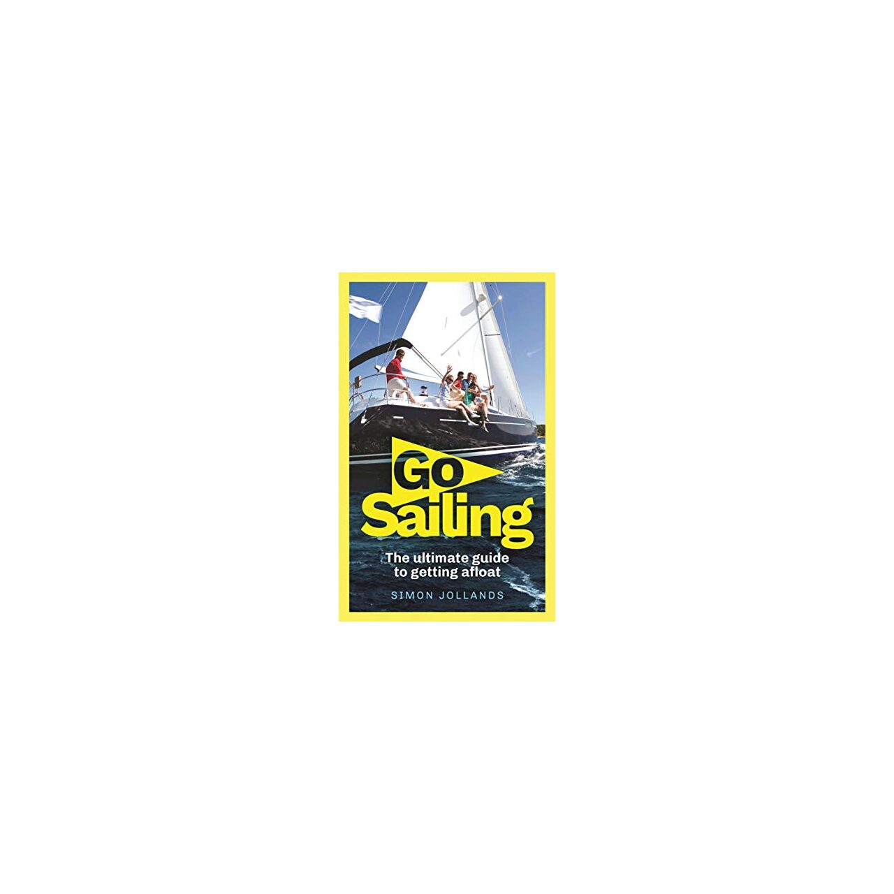 Go Sailing, Simon Jollands - Antic Exlibris