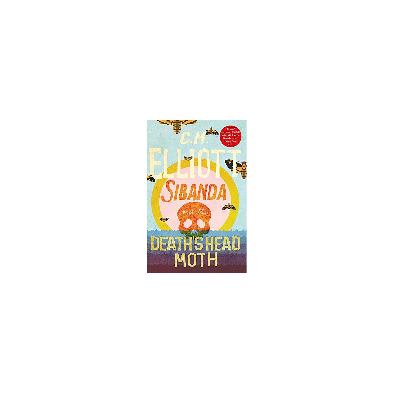 Sibanda and the Death's Head Moth, C. M. Elliott - Antic Exlibris