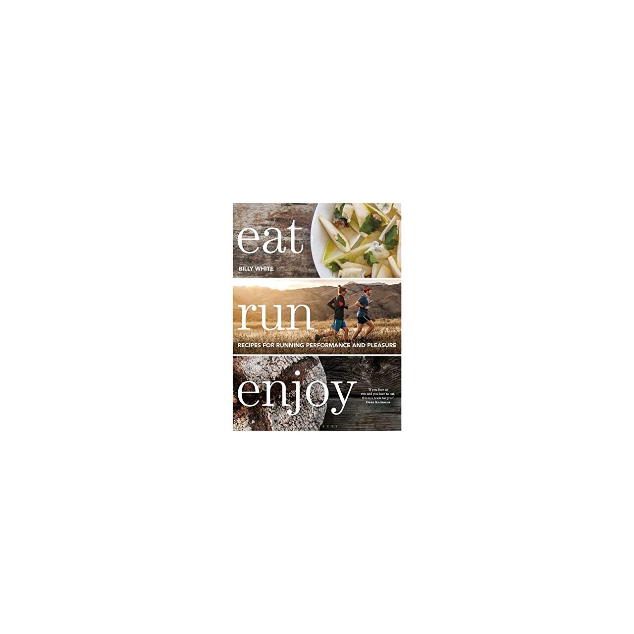 Eat Run Enjoy, Billy White - Antic Exlibris