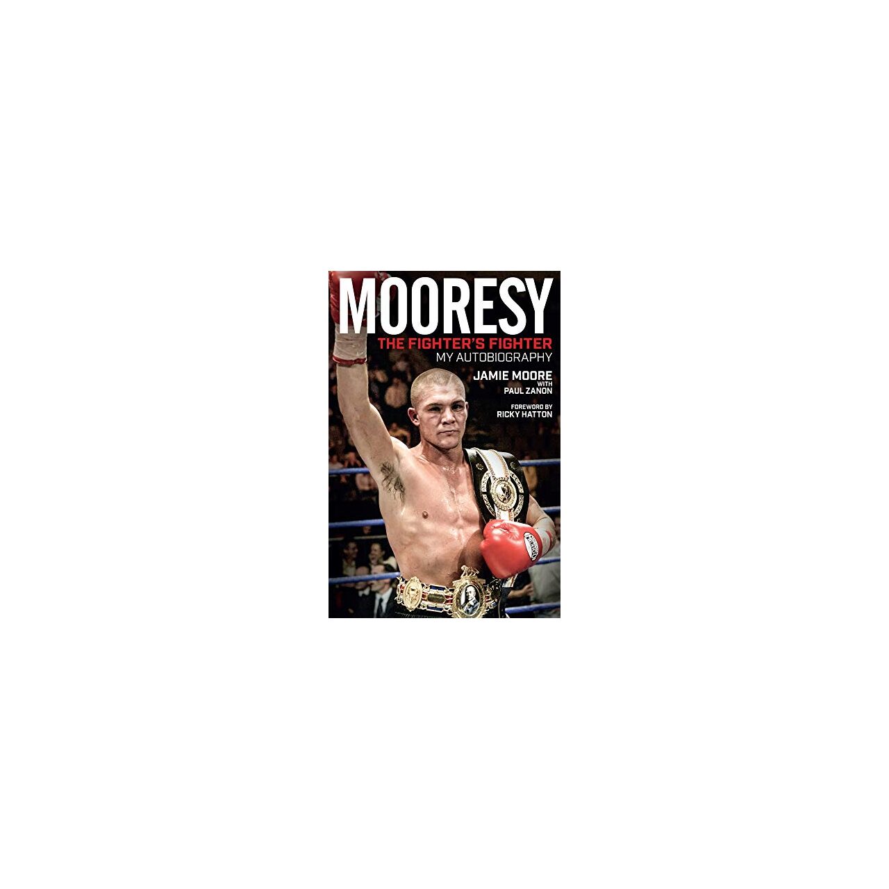 Mooresy - The Fighter's Fighter, Jamie Moore - Antic Exlibris