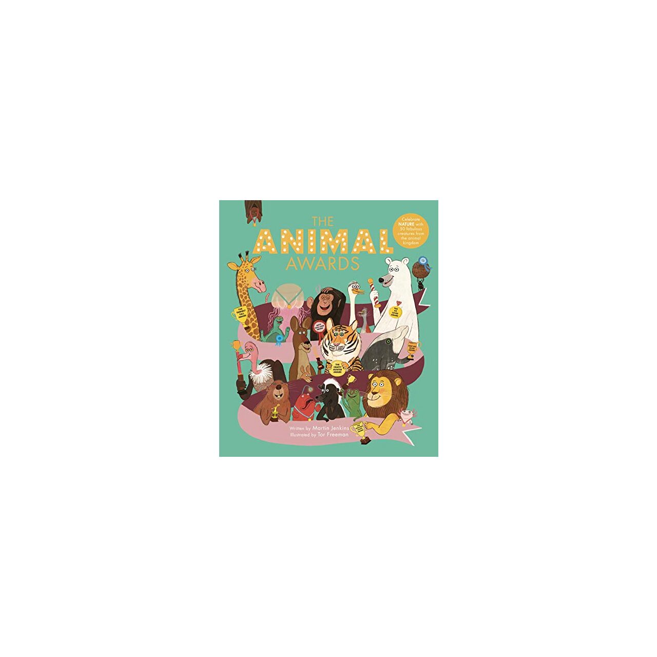 Animal Awards, Tor Freeman, Martin Jenkins - Antic Exlibris