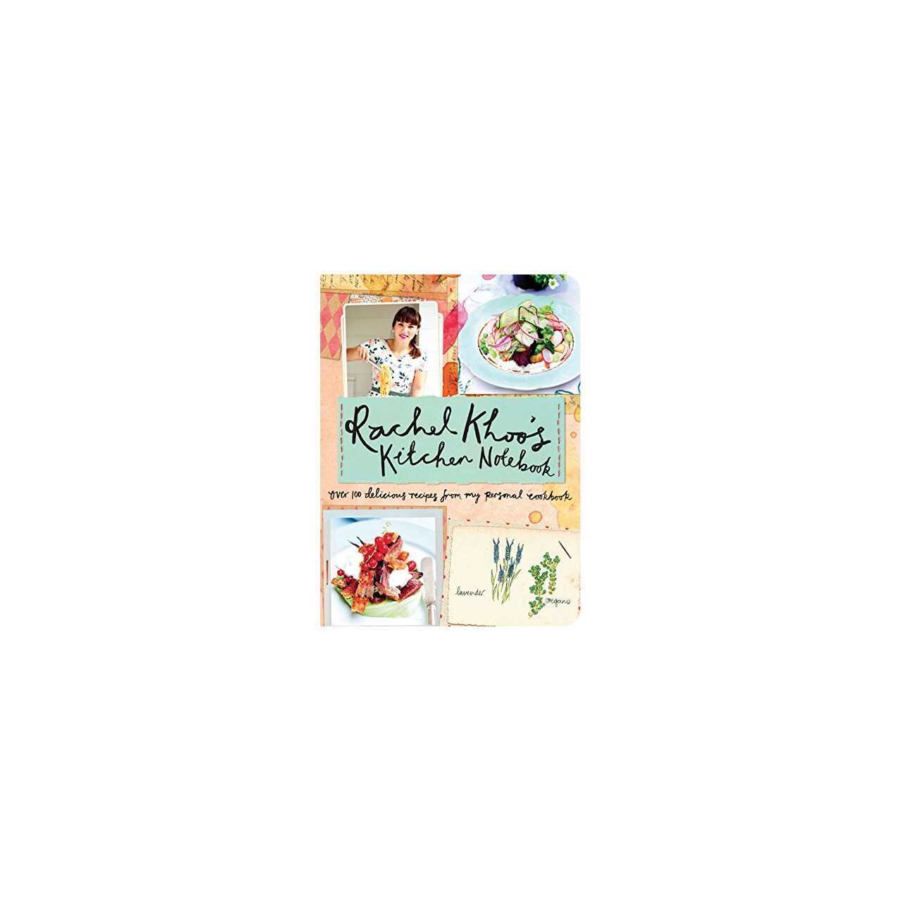 Rachel Khoo's kitchen notebook, Rachel Khoo - Antic Exlibris