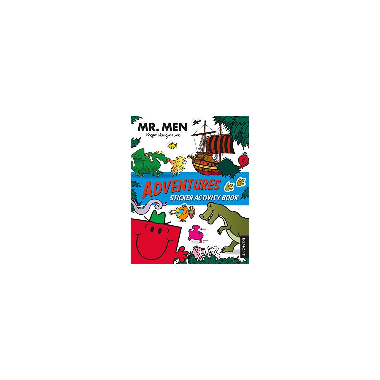 Mr Men Adventures Sticker Activity Book, - Antic Exlibris