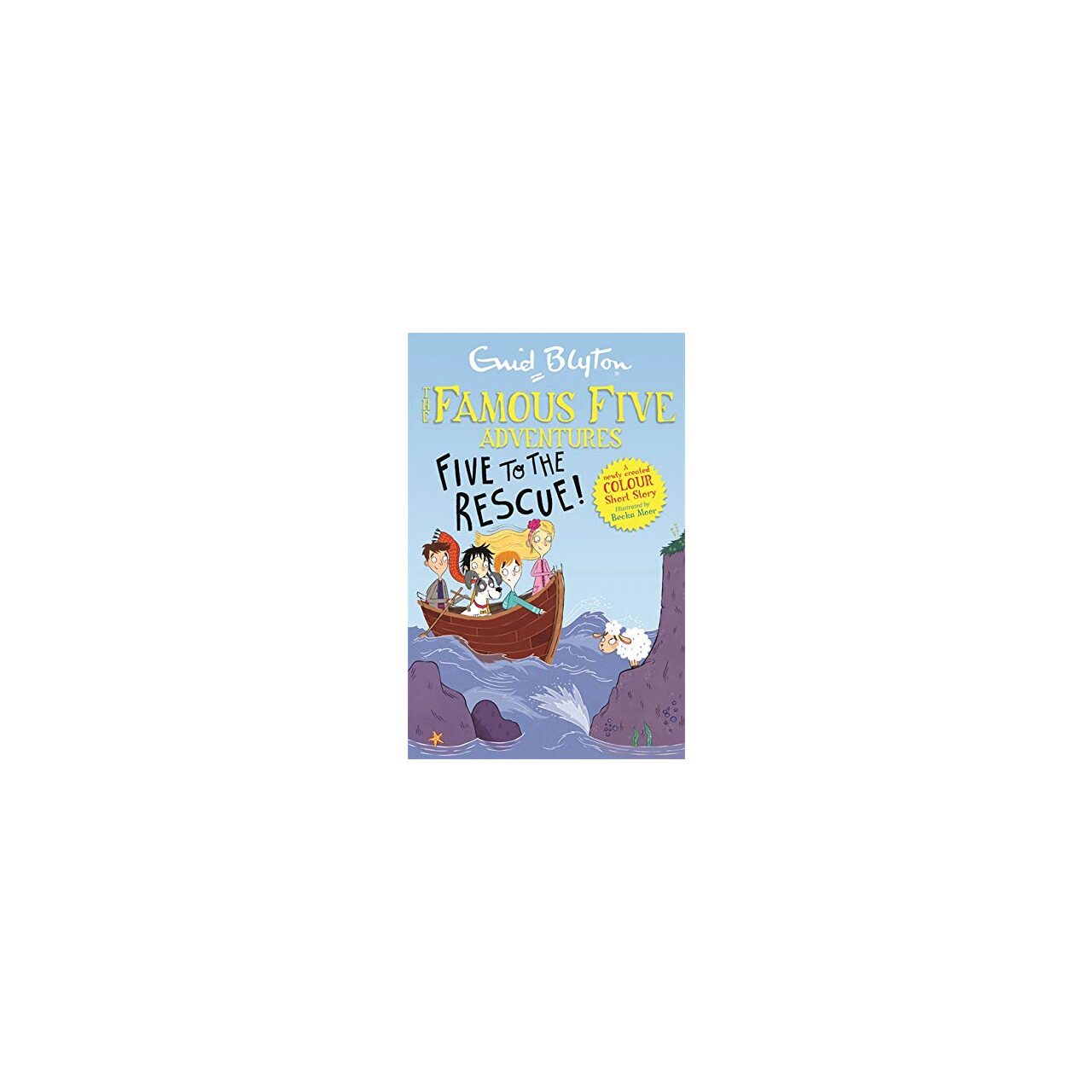 Famous Five Colour Short Stories, Enid Blyton, Becka Moor - Antic Exlibris