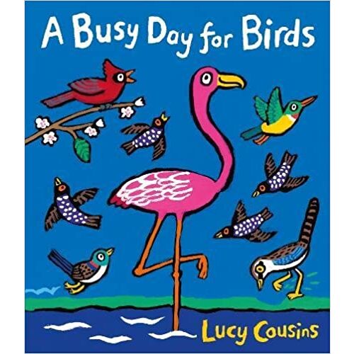 Busy Day For Birds, LUCY COUSINS - Antic Exlibris