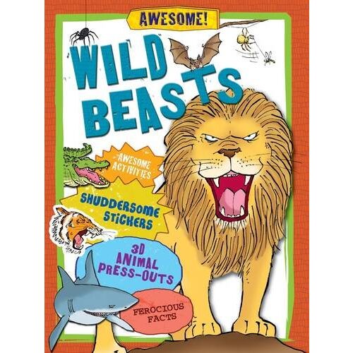 Wild Beasts: Awesome Activities - Antic Exlibris