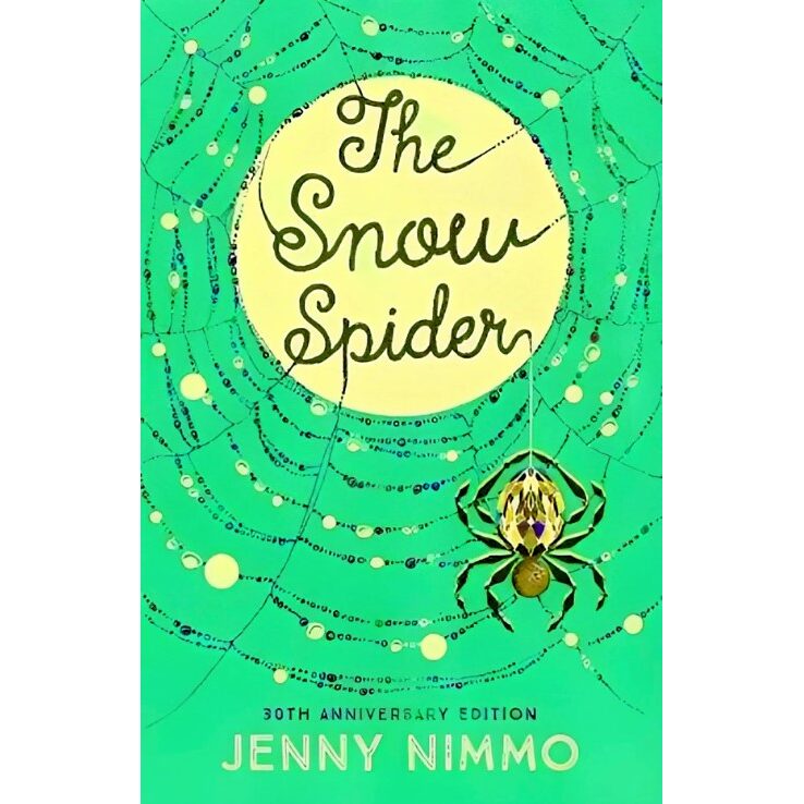 Modern Classics: The Snow Spider, Nimmo Jenny - Antic Exlibris