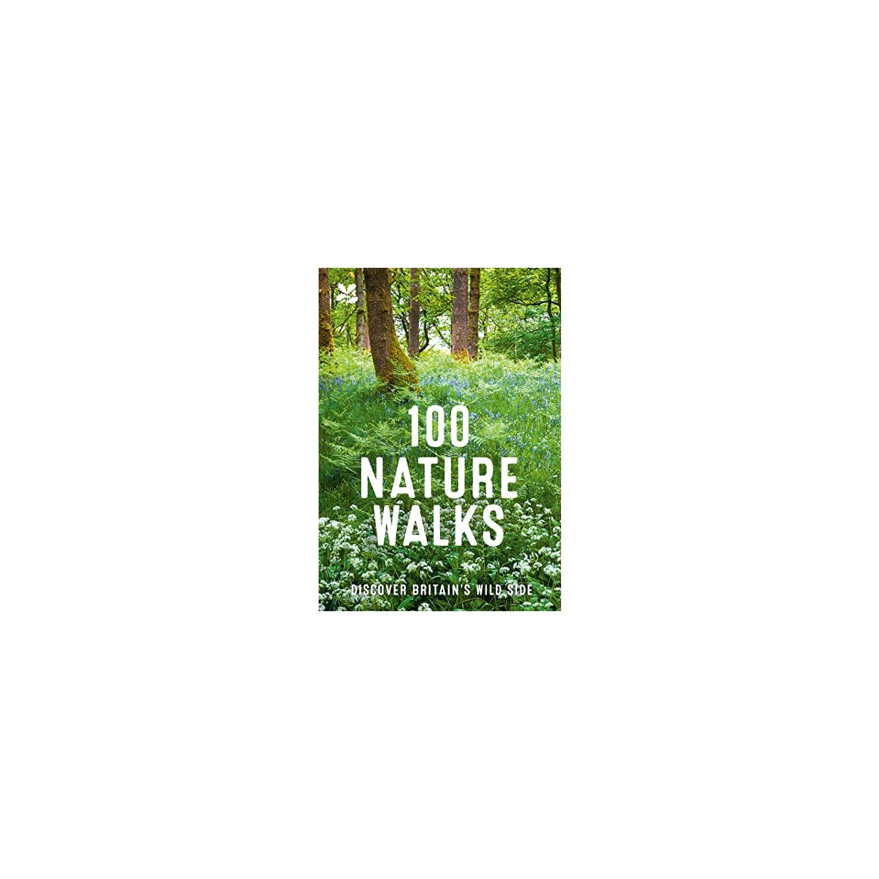 100 Nature Walks, National Trust - Antic Exlibris