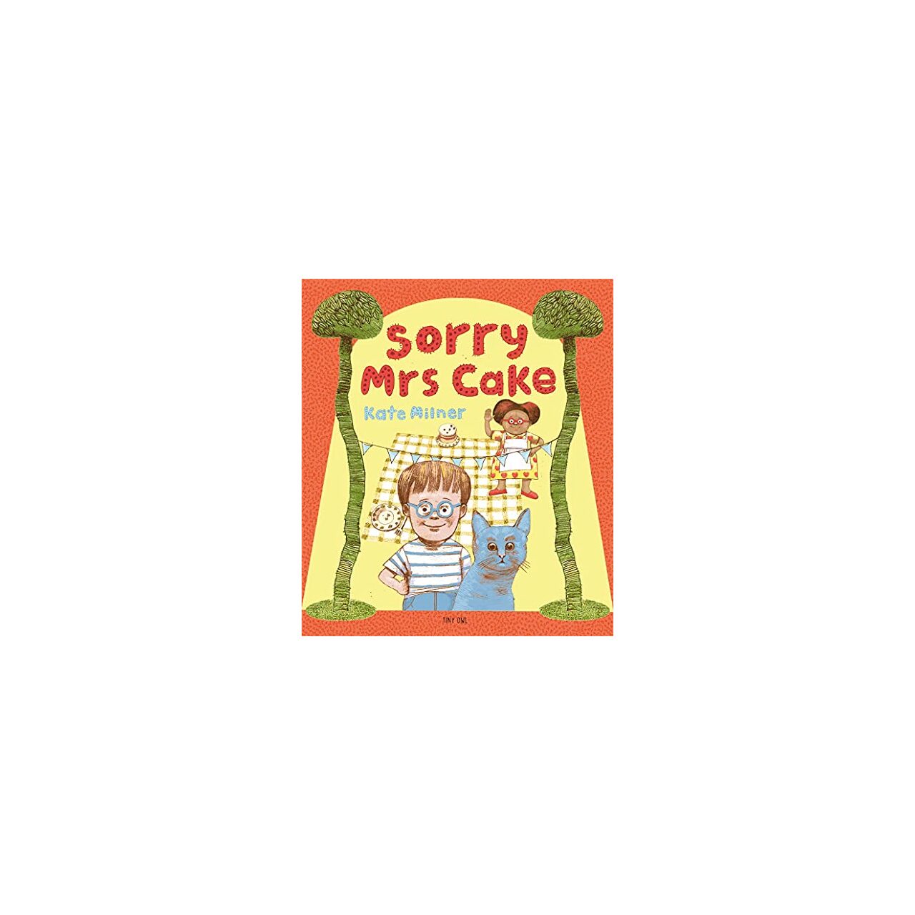 Sorry, Mrs Cake!, Kate Milner - Antic Exlibris