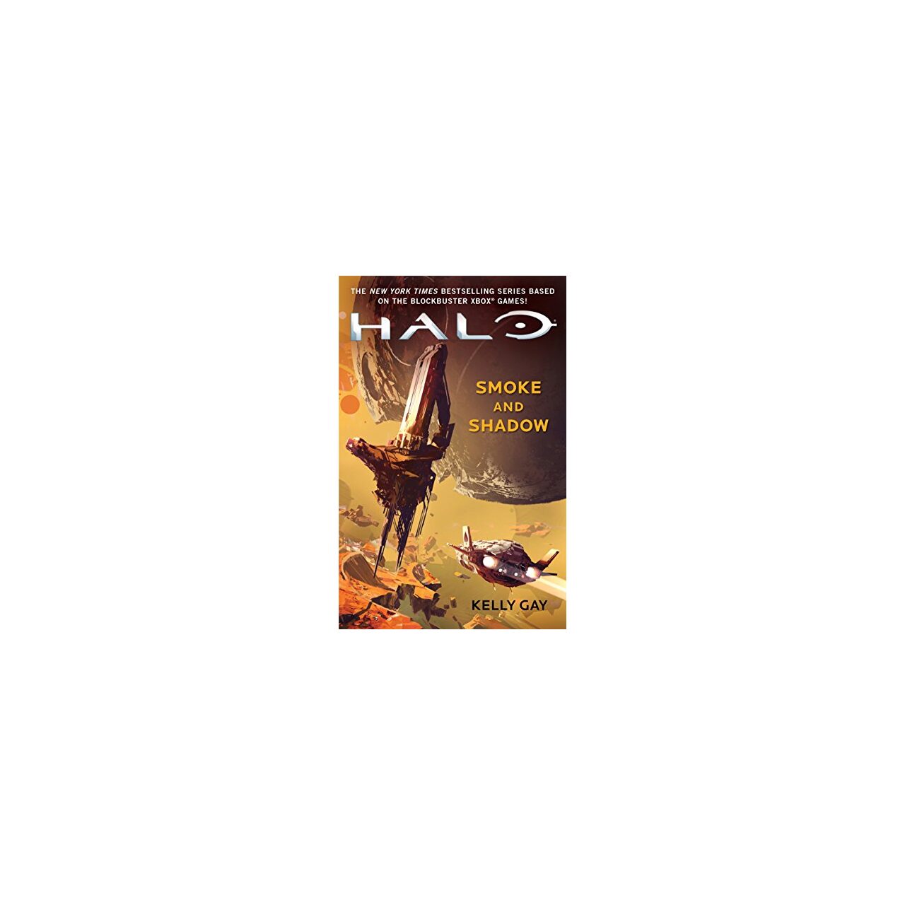 Halo: Smoke and Shadow, Kelly Gay - Antic Exlibris