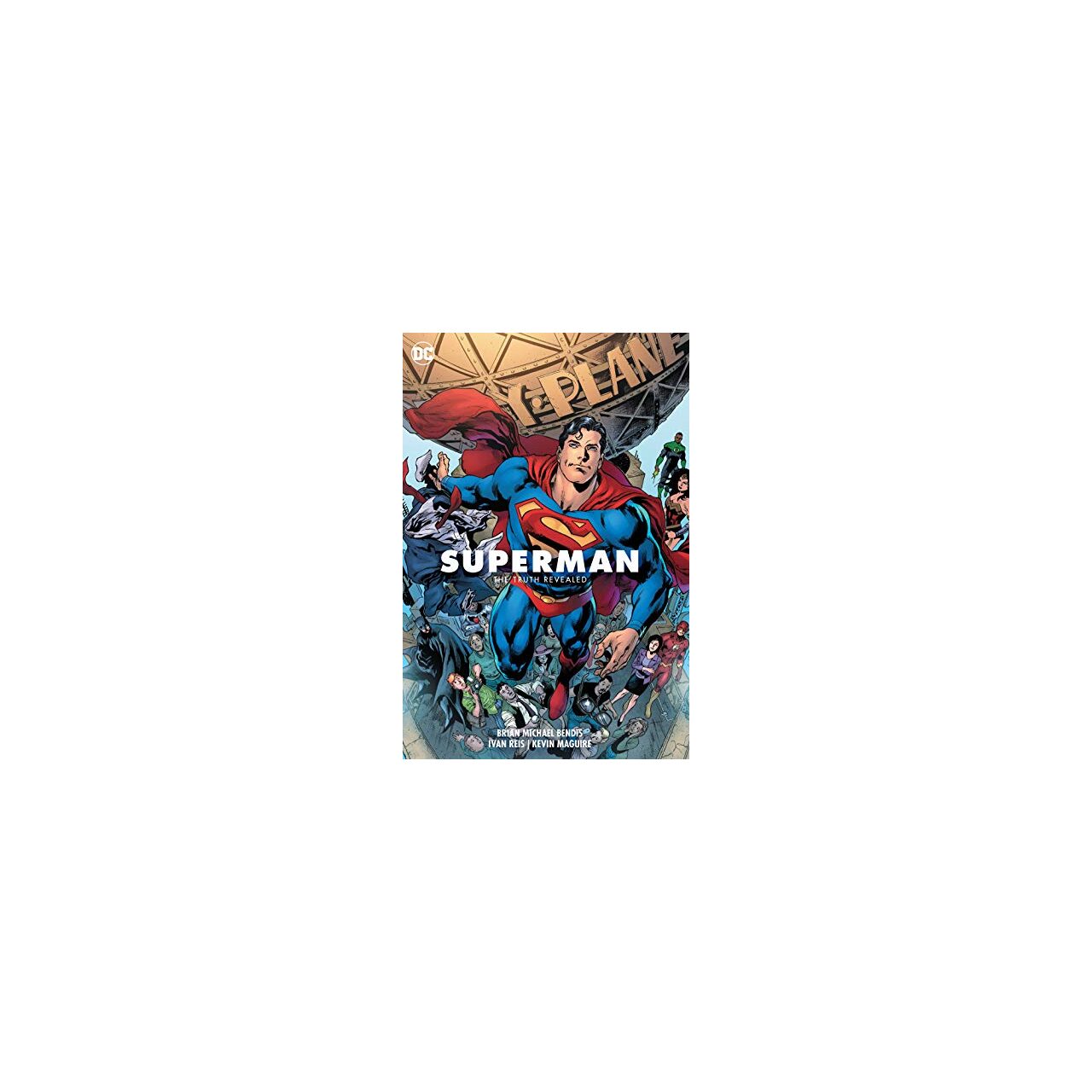 Superman Vol. 3, Brian Michael Bendis, Ivan Reis - Antic Exlibris