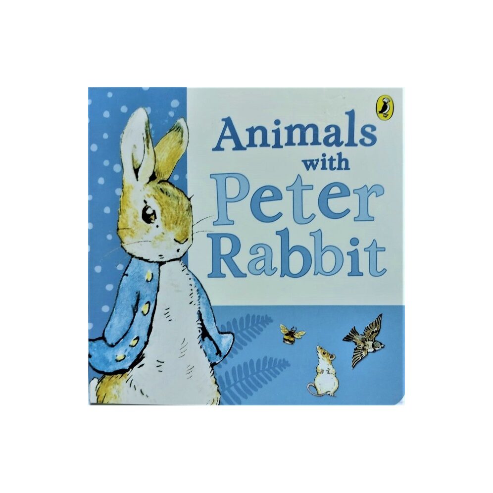 Animals With Peter Rabbit - Antic Exlibris
