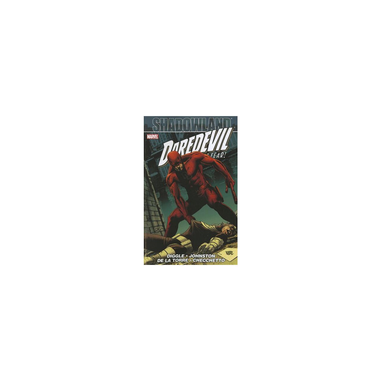Shadowland Daredevil The Devil Inside and Out, - Antic Exlibris