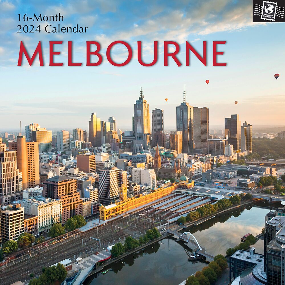 Melbourne 2024 Square Wall Calendar Antic Exlibris Melbourne 2024 Square Wall Calendar Antic Exlibris