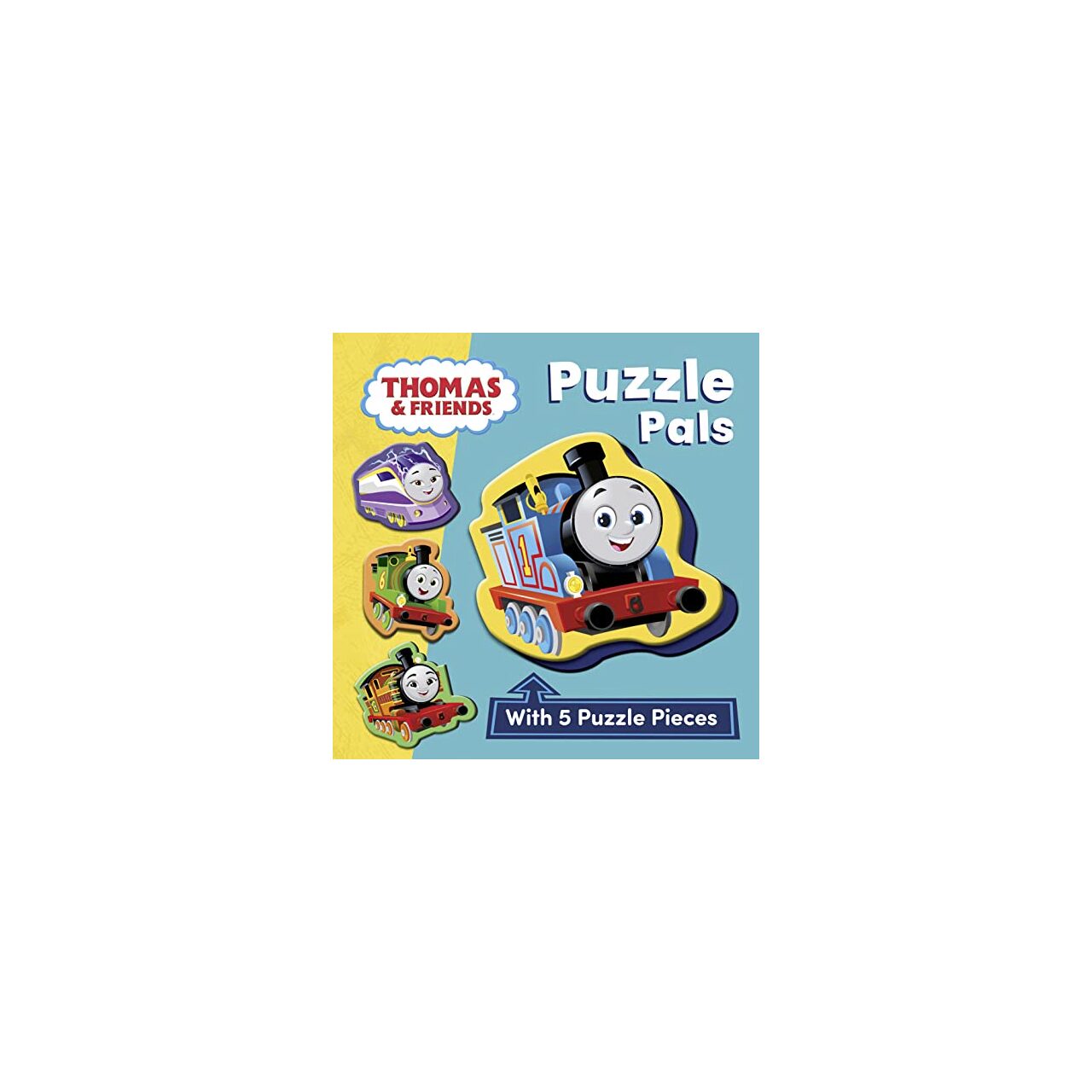 Thomas & Friends: Puzzle Pals, Thomas & Thomas & Friends - Antic Exlibris