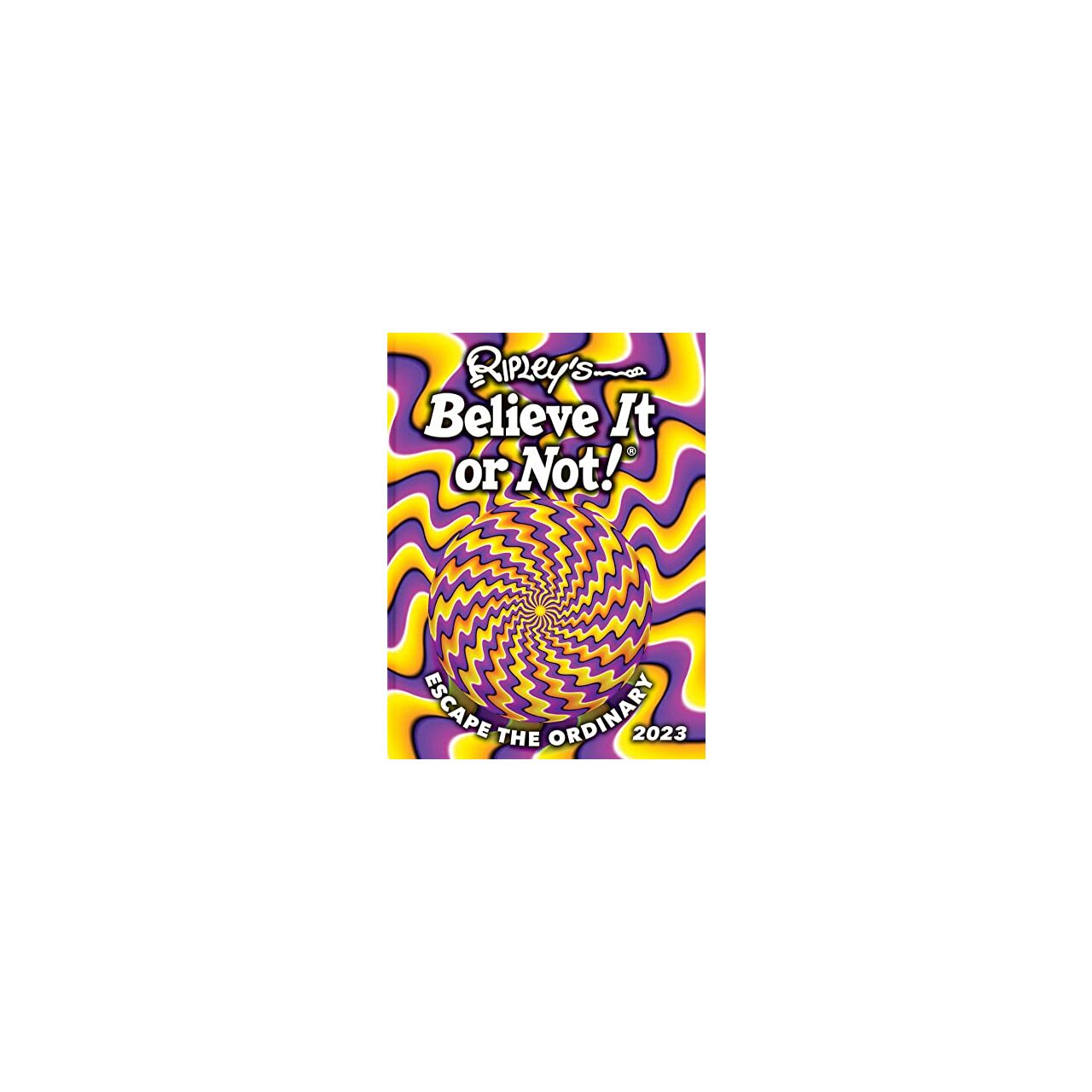 Ripley's Believe It or Not! 2023, Ripley - Antic Exlibris