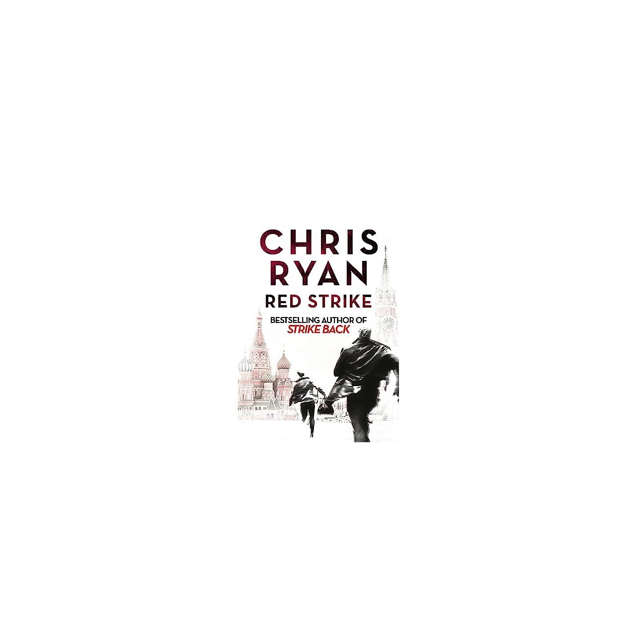 Red Strike, Chris Ryan - Antic Exlibris