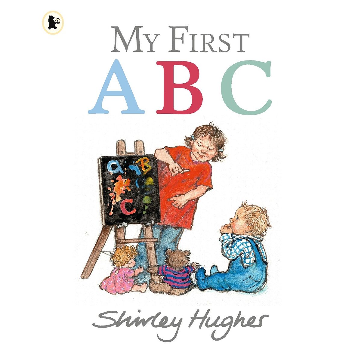 My First ABC , Shirley Hughes - Antic Exlibris