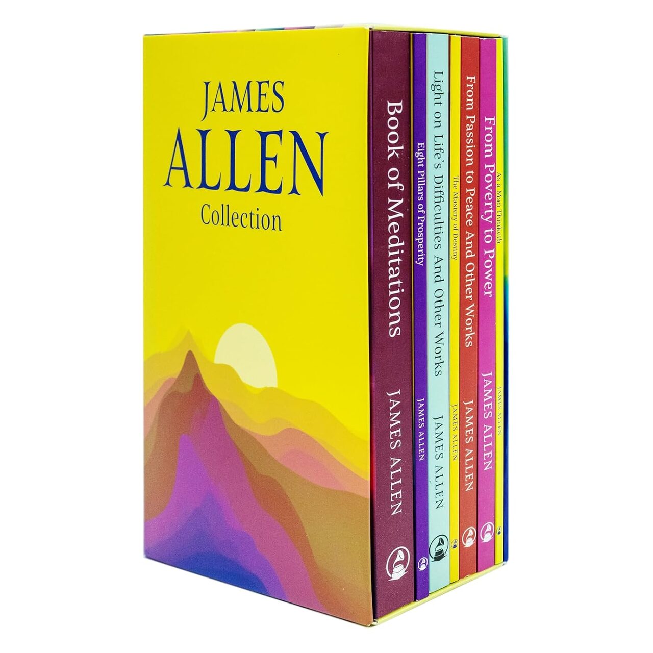 James Allen 7 Books Set, James Allen - Antic Exlibris