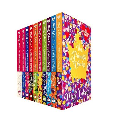 The Princess Diaries 10 Books Collection, Meg Cabot - Antic Exlibris