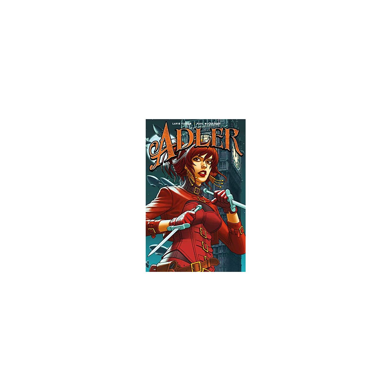 Adler, Lavie Tidhar, Paul McCaffrey - Antic Exlibris