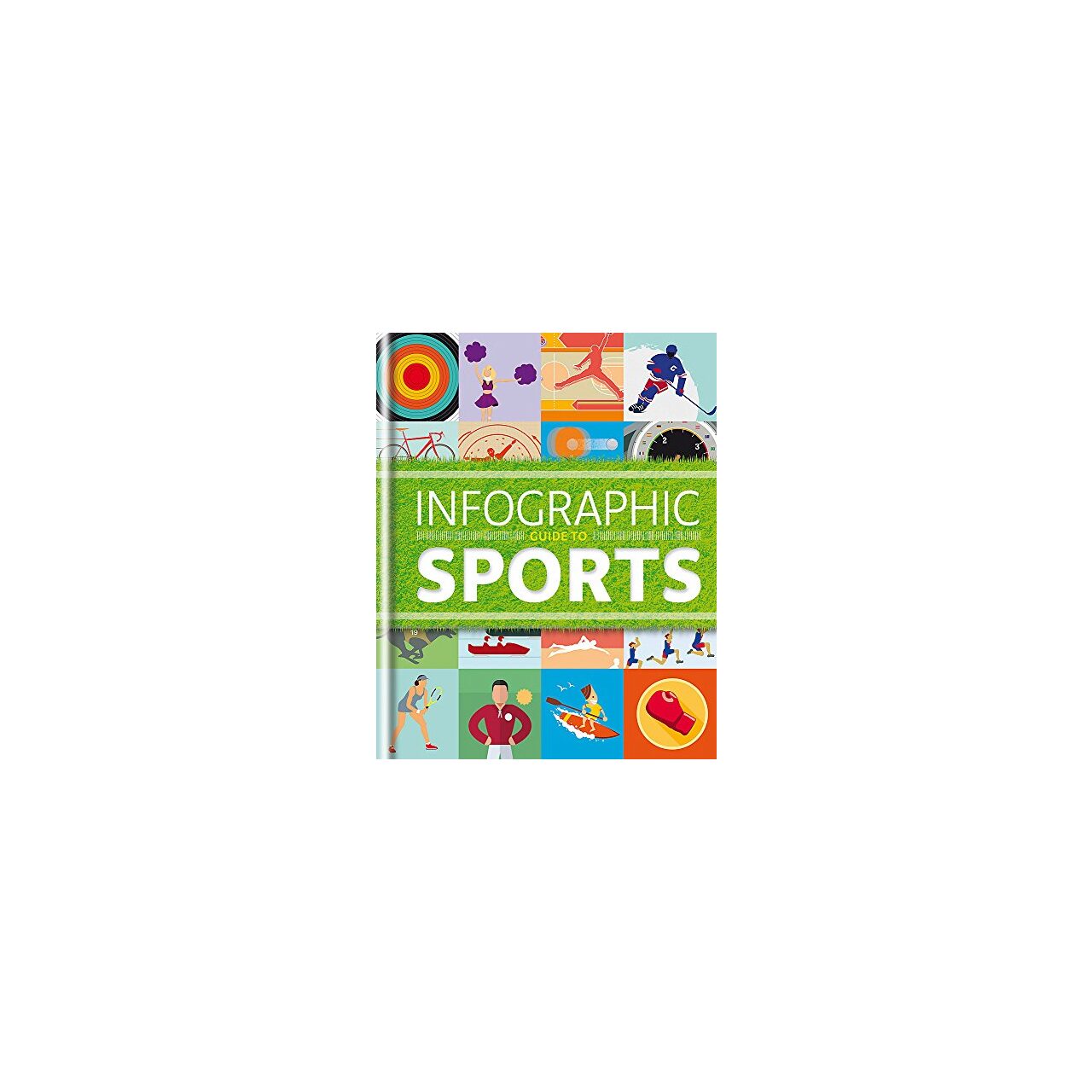 Infographic guide to sports, Daniel Tatarsky - Antic Exlibris