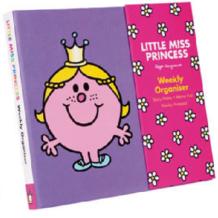 Little Miss Princess Weekly Organizer Sticky Note Memo Pad & Notepad ...