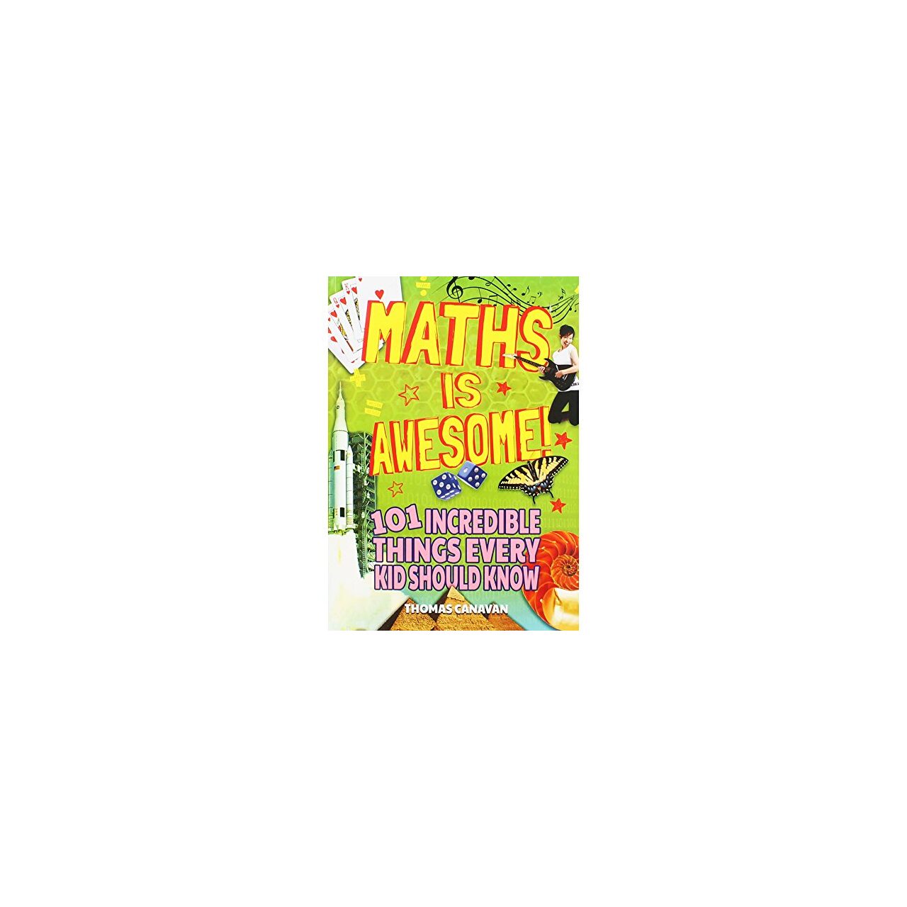 Maths is Awesome!, Lisa Regan - Antic Exlibris