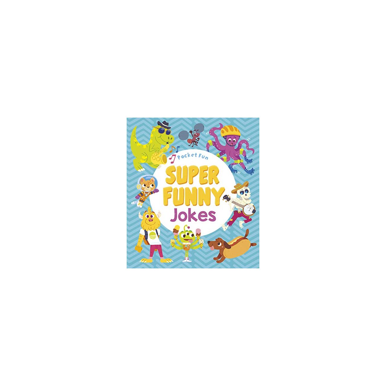 Super Funny Jokes, Jack B. Quick, Adam Clay, Chuck Whelon - Antic Exlibris