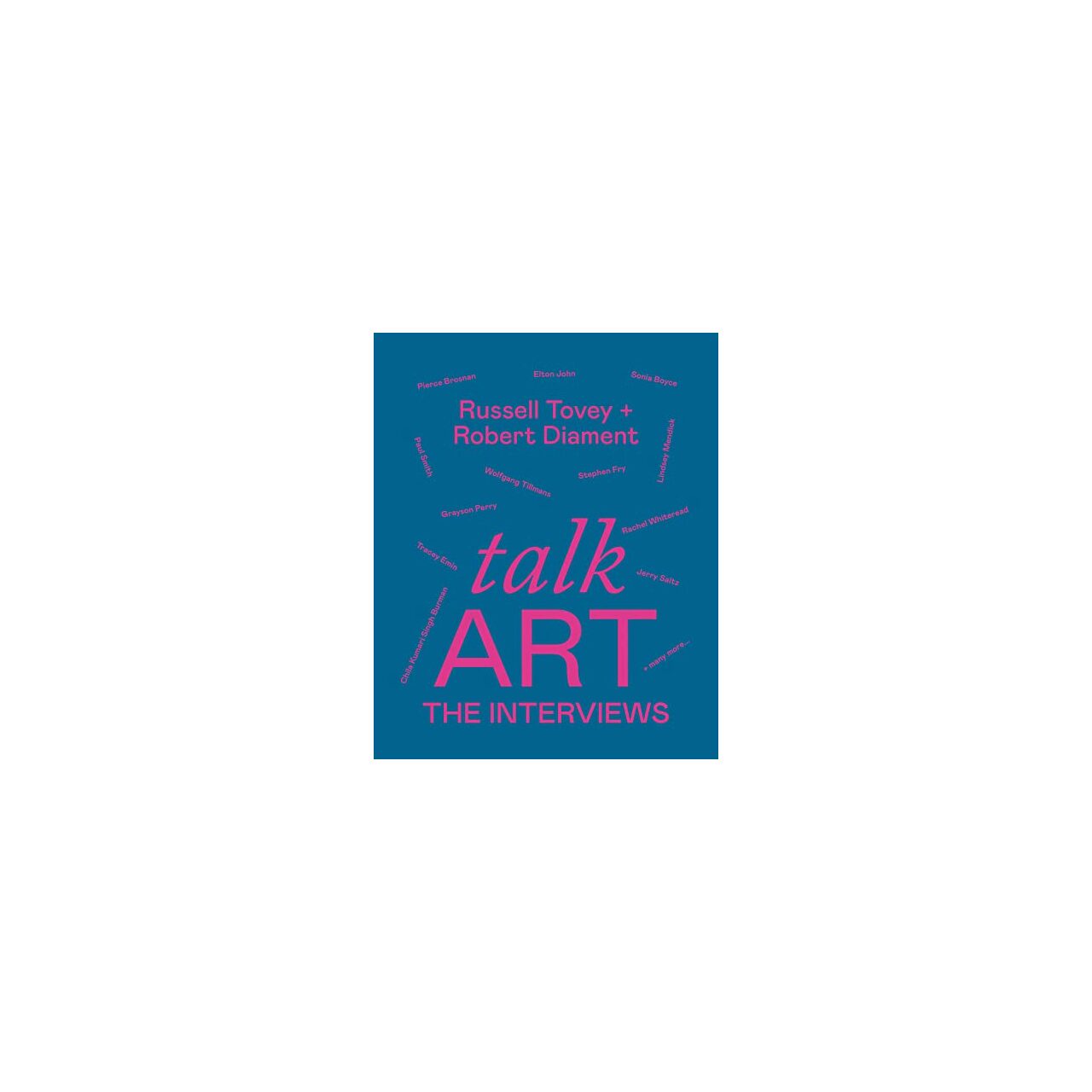 Talk Art the Interviews, Russell Tovey, Robert Diament - Antic Exlibris