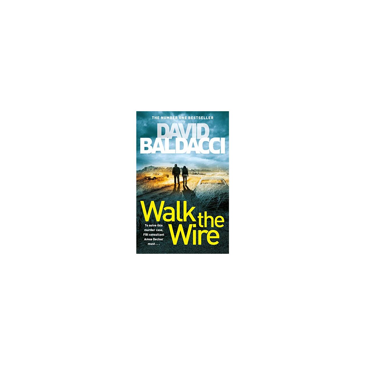 Walk the Wire, David Baldacci - Antic Exlibris