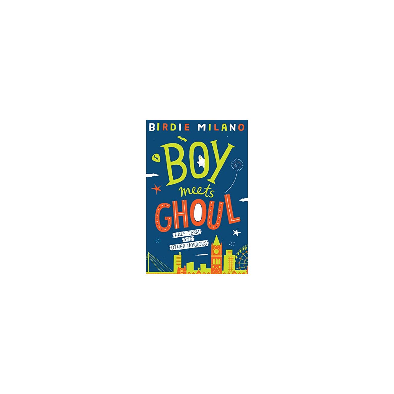 Boy Meets Ghoul, Birdie Milano - Antic Exlibris