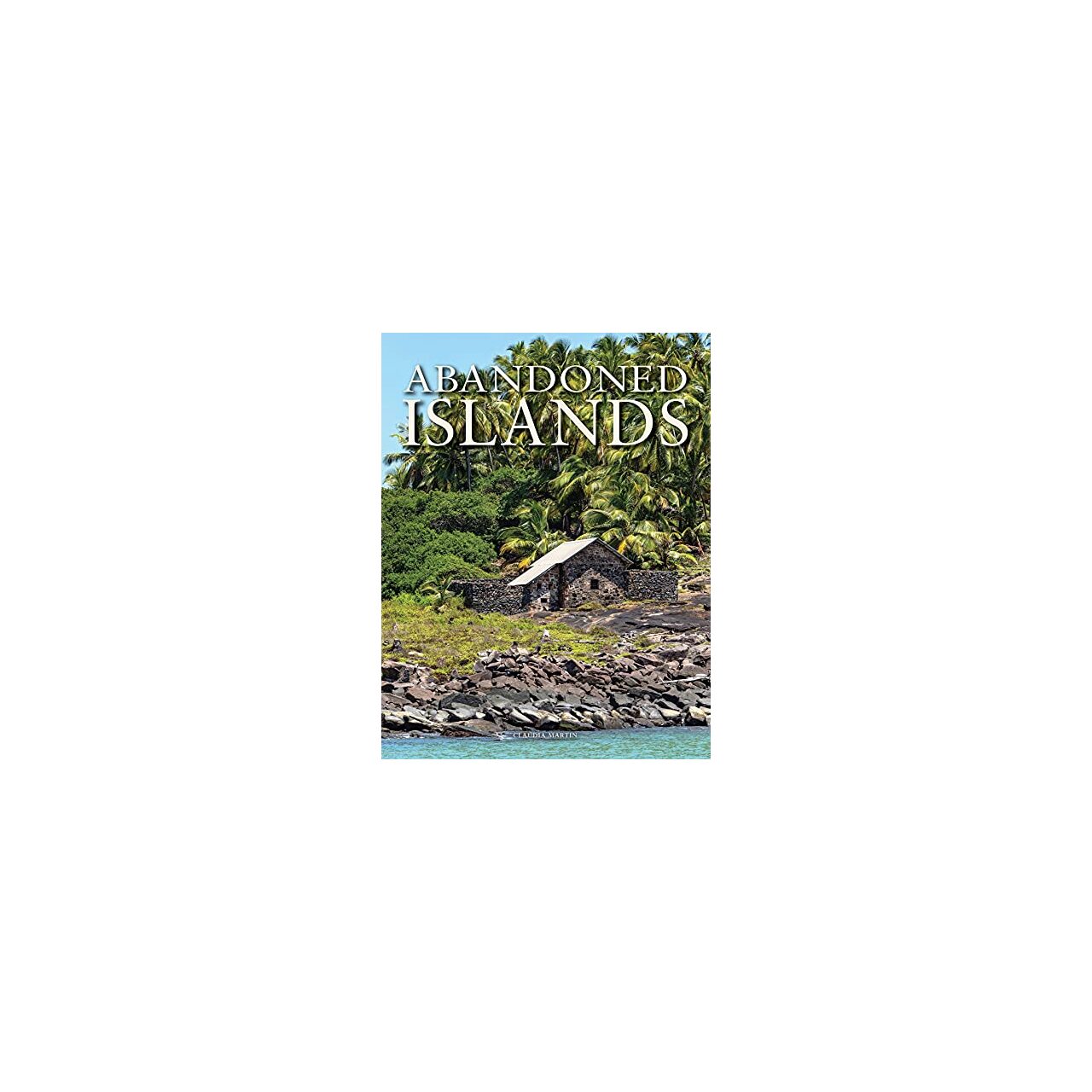 Abandoned Islands, Claudia Martin - Antic Exlibris