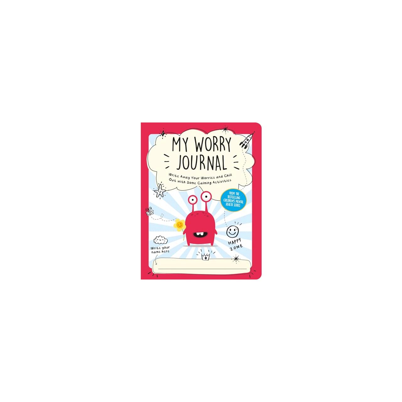 My Worry Journal, SUMMERSDALE PUBLISHERS - Antic Exlibris