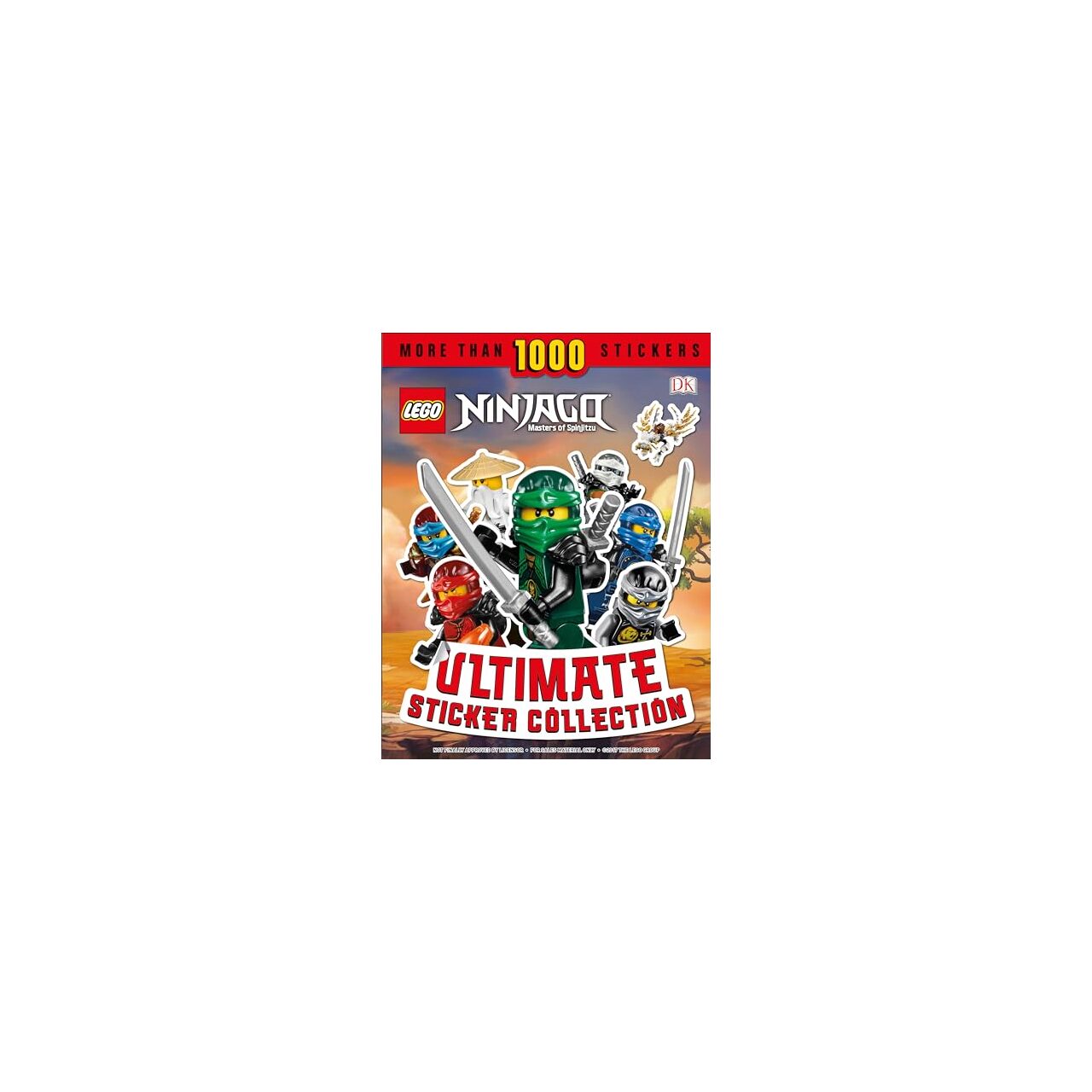 Ultimate Sticker Collection, DK - Antic Exlibris