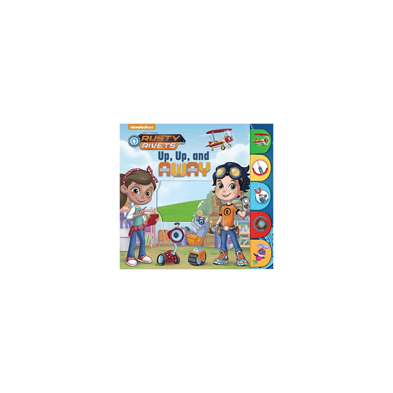 Nickelodeon Rusty Rivets, Kaitlyn DiPerna, Mike Jackson - Antic Exlibris