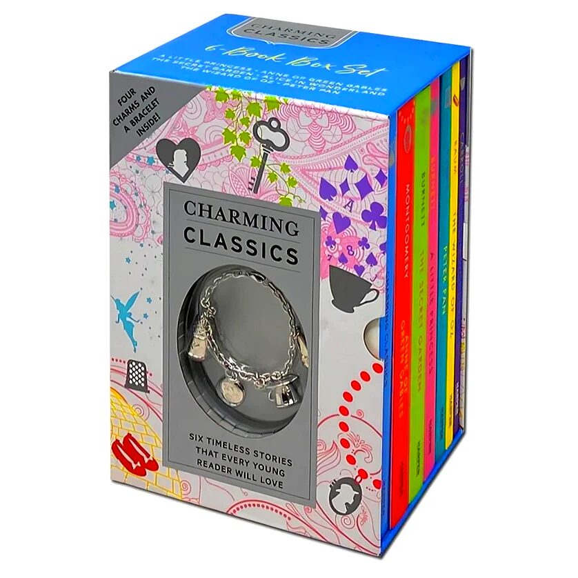 Charming Classics Collection, Harpercollins Publishers - Antic Exlibris