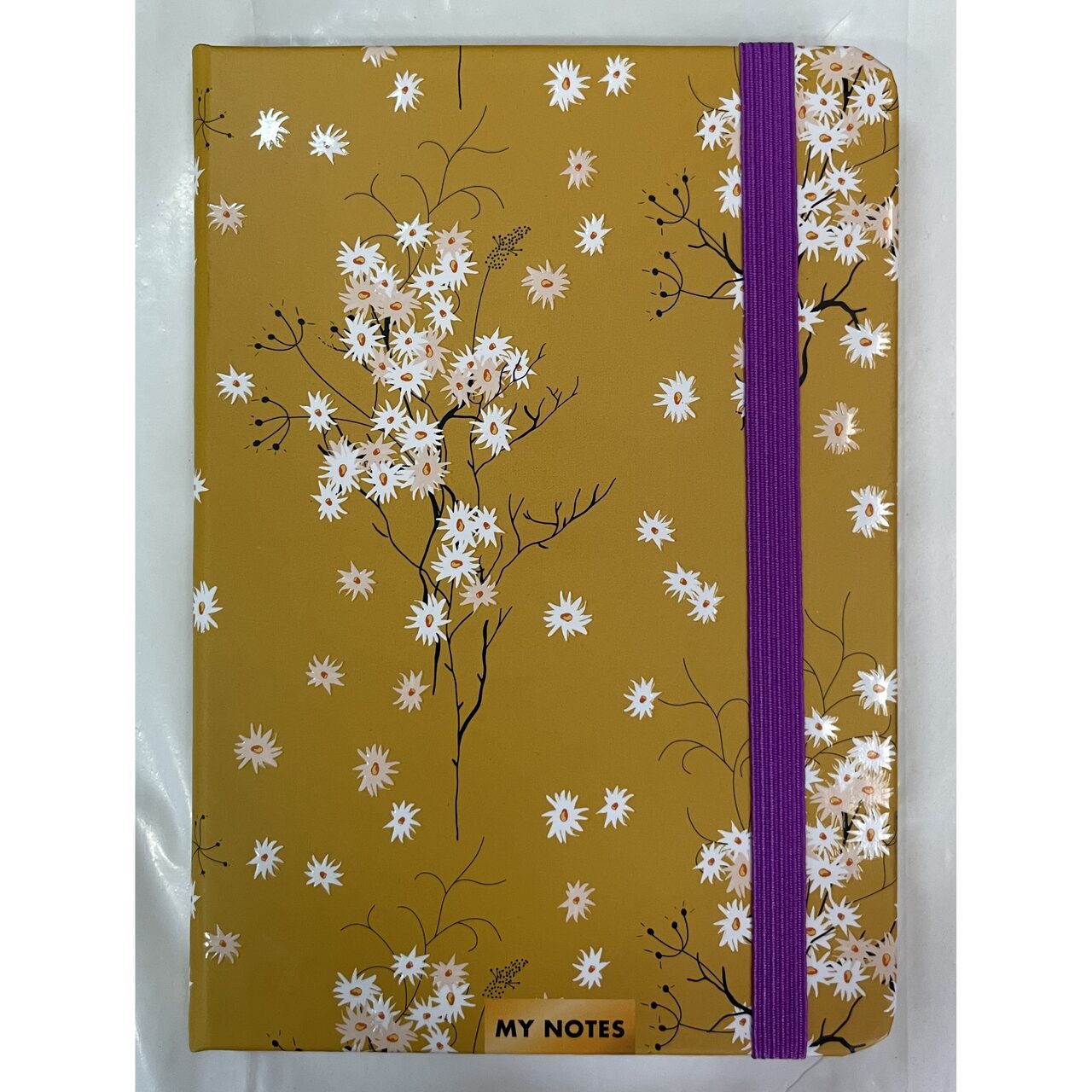 Lined Journal with Flowers, Hush Designs Ltd - Antic Exlibris