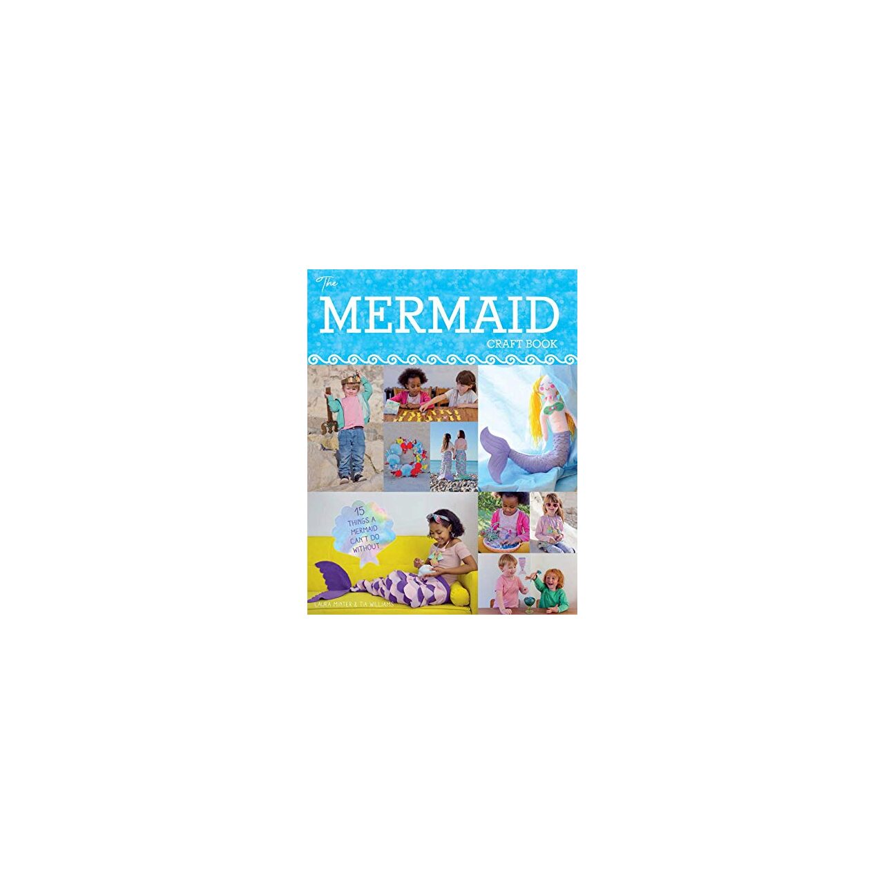 Mermaid Craft Book, Laura Minter - Antic Exlibris