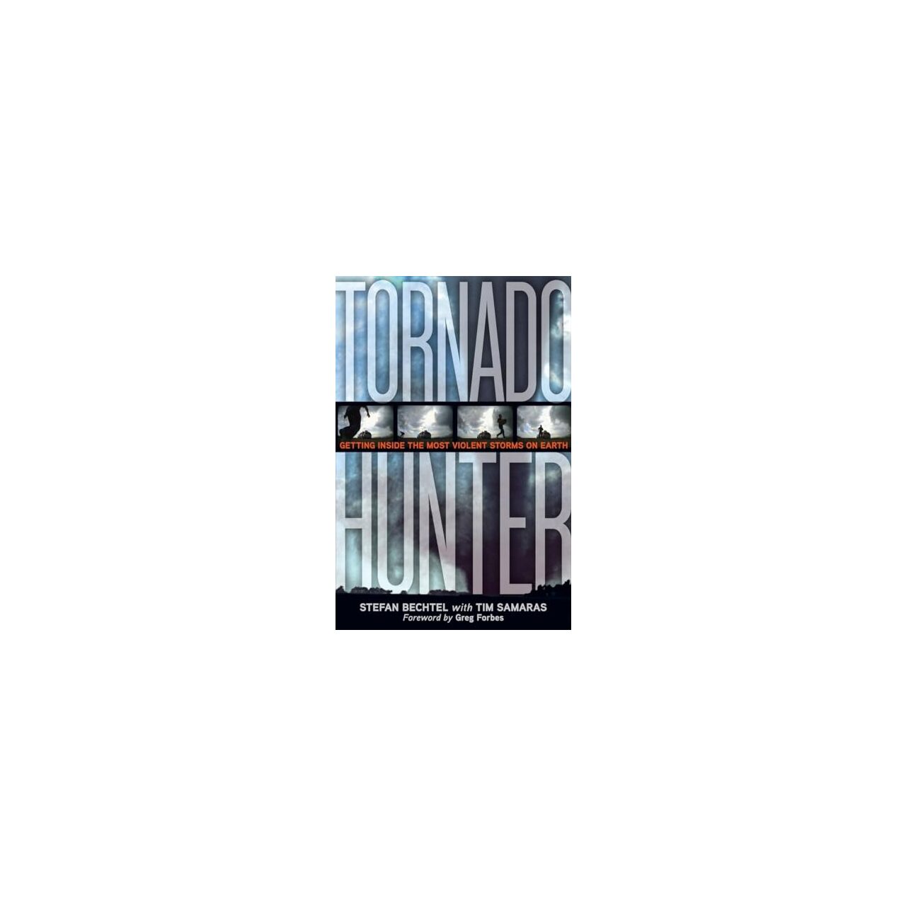 Tornado hunter, Stefan Bechtel - Antic Exlibris