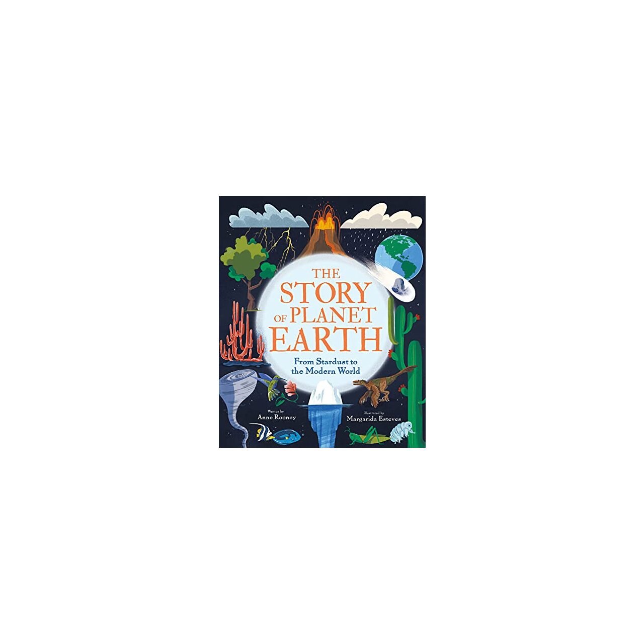 Story of Planet Earth, Anne Rooney, Margarida Esteves - Antic Exlibris