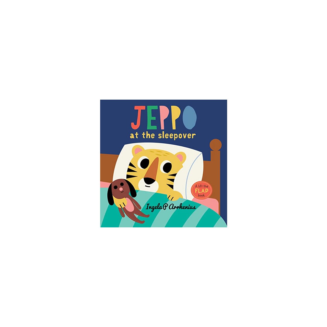 Jeppo at the Sleepover, Ingela P. Arrhenius - Antic Exlibris