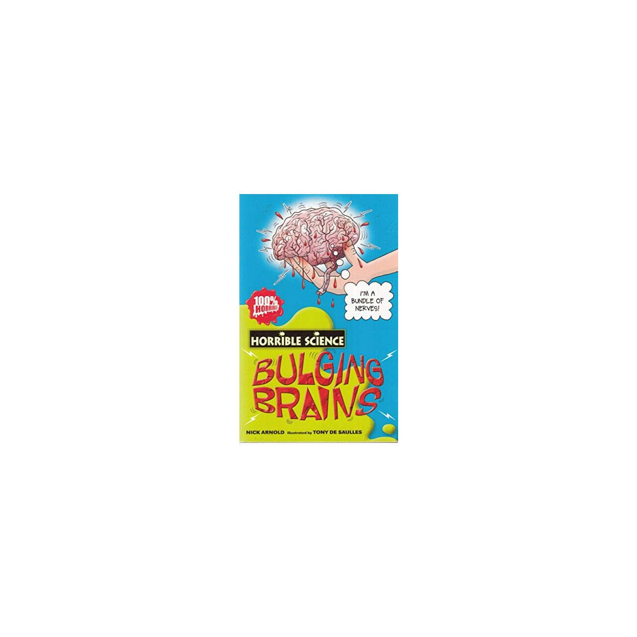 Bulging brains, Nick Arnold - Antic Exlibris