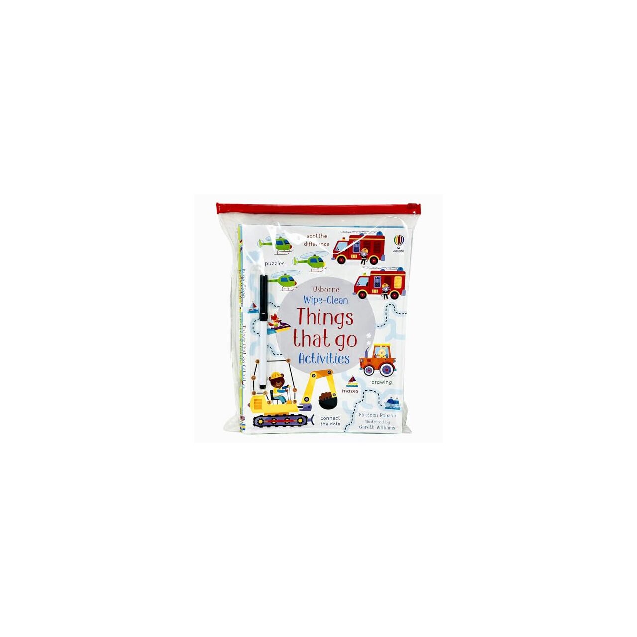 Usborne Wipe Clean Activities 6 Books Collection Set - Antic Exlibris