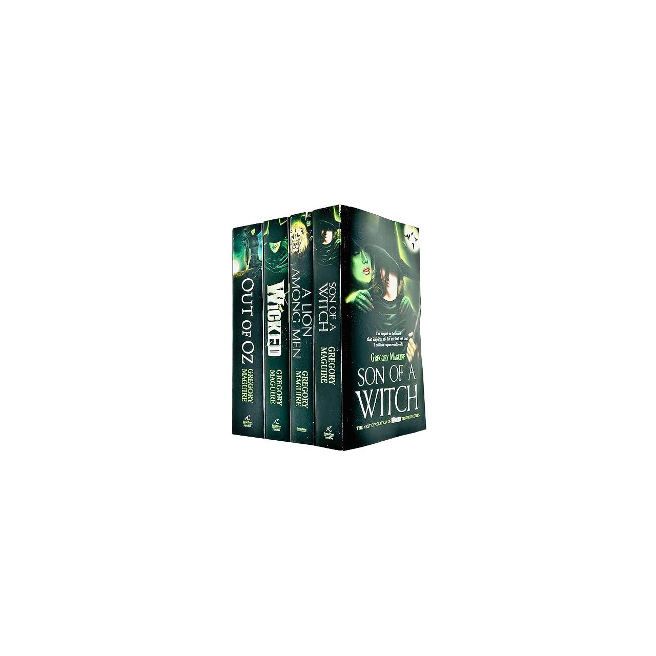 Wicked Years Series 4 Books Collection Set - Antic Exlibris