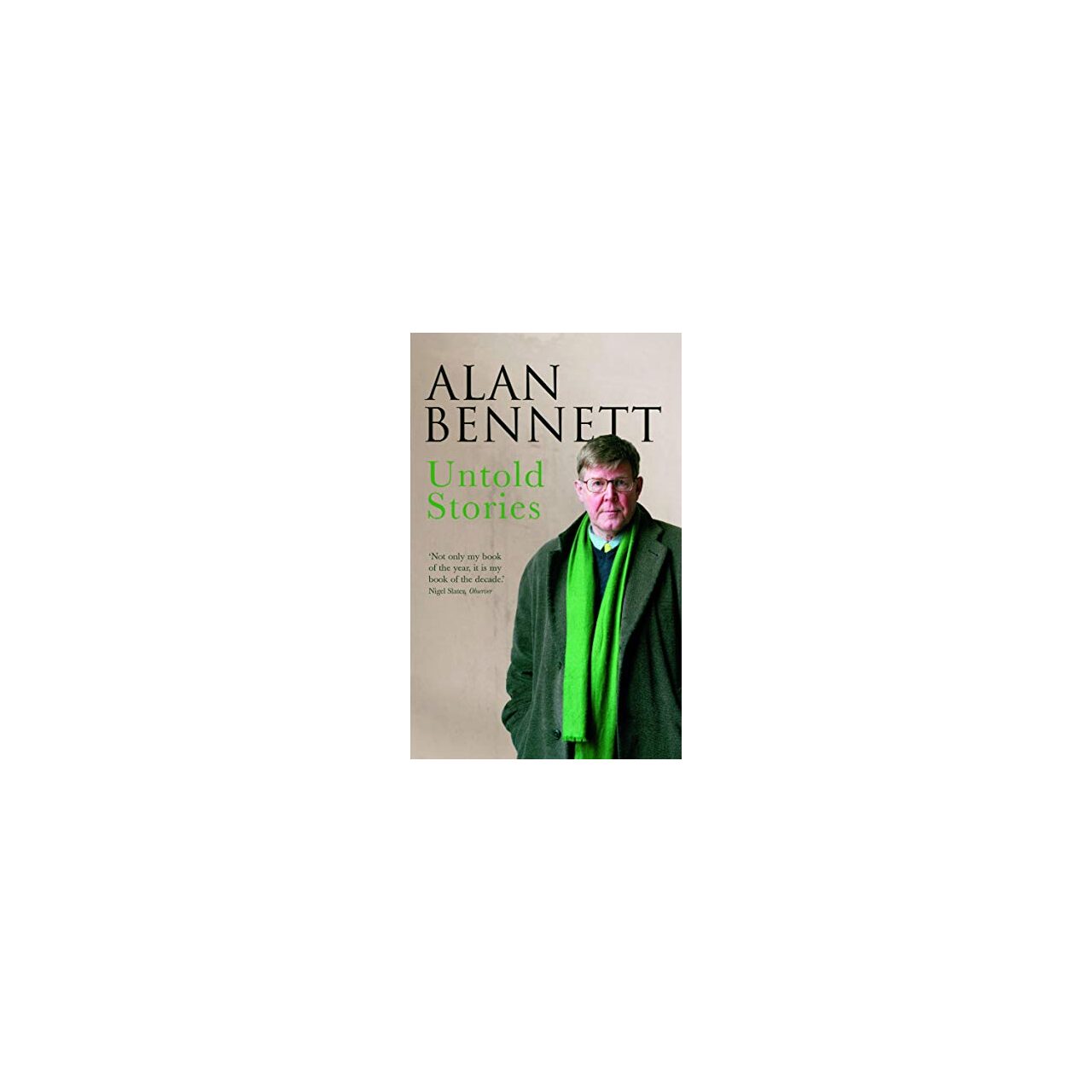 Untold Stories, Alan Bennett - Antic Exlibris