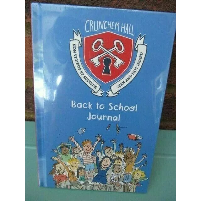 BACK TO SCHOOL JOURNAL MATILDA ROALD DAHL CRUNCHEM HALL New Home School ...