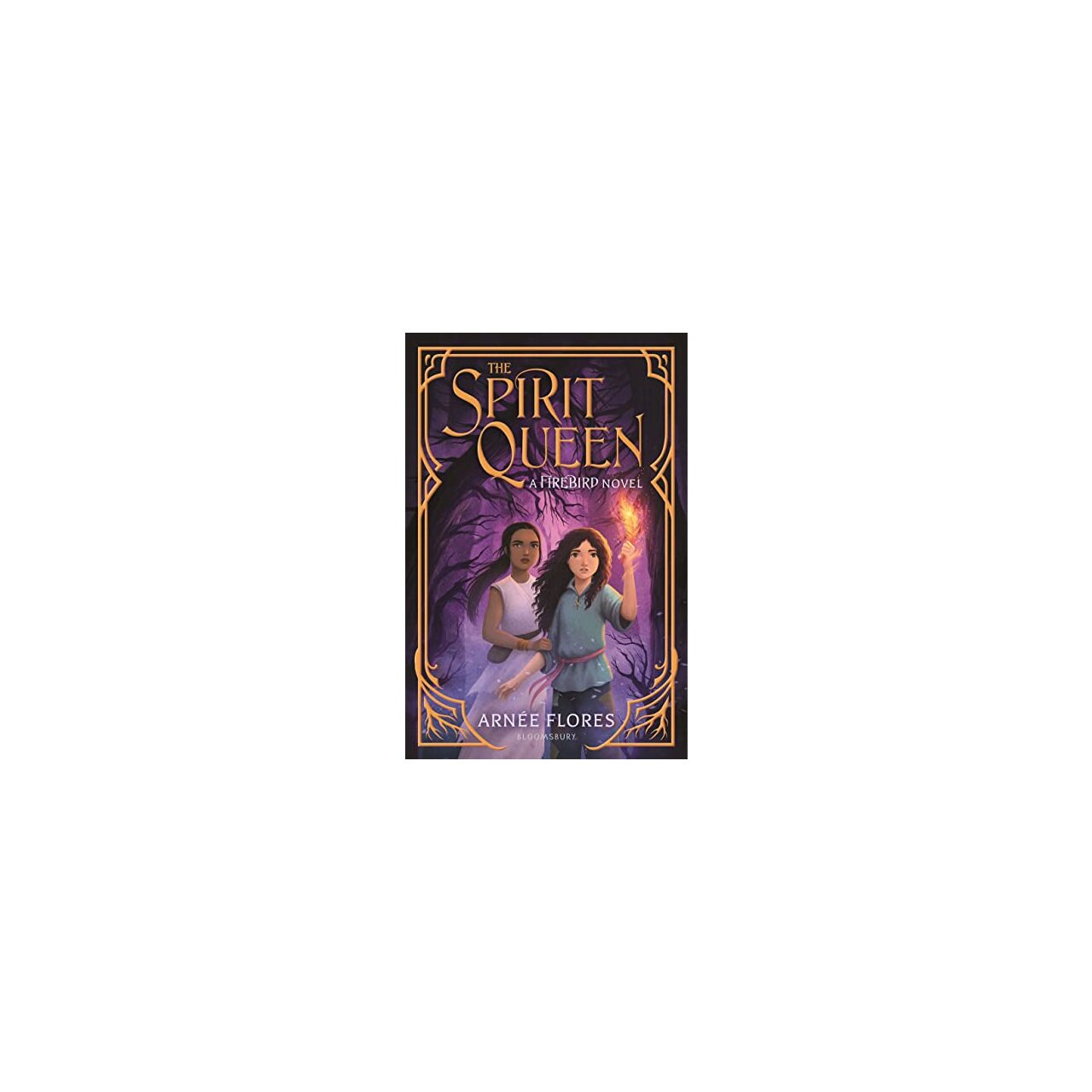 Spirit Queen, Arnee Flores - Antic Exlibris