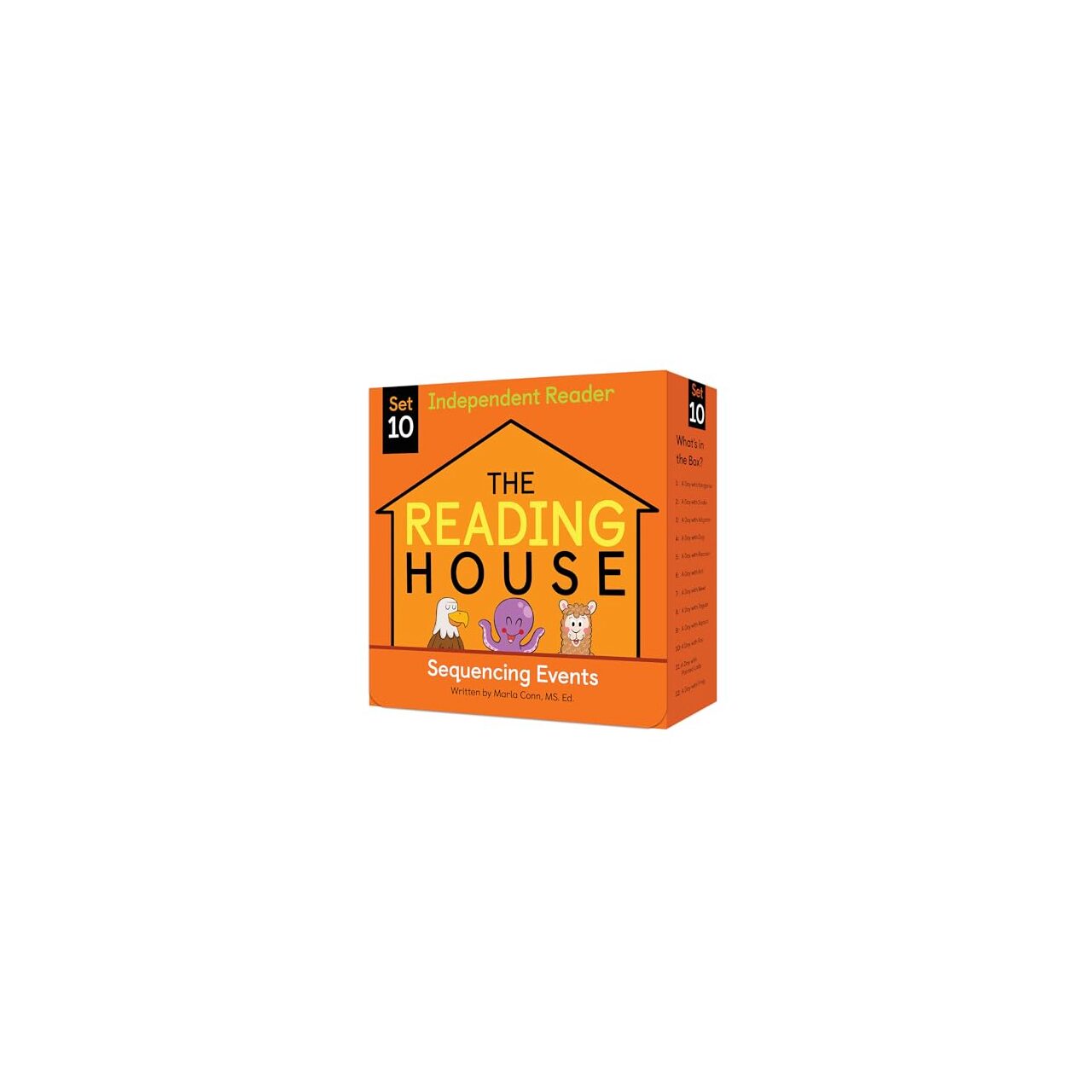 Reading House Set 10, Marla Conn - Antic Exlibris