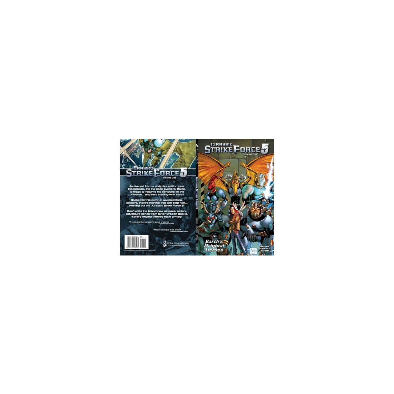 Jurassic Strike Force 5, J. L. Giles-Rivera, Neo Edmund, Matt Rogers ...